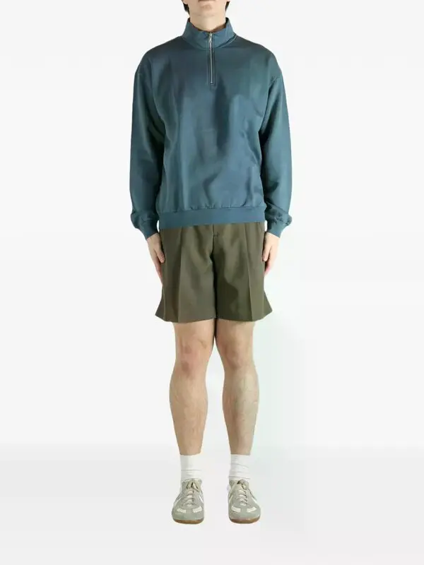 Auralee Half-zip Pullover