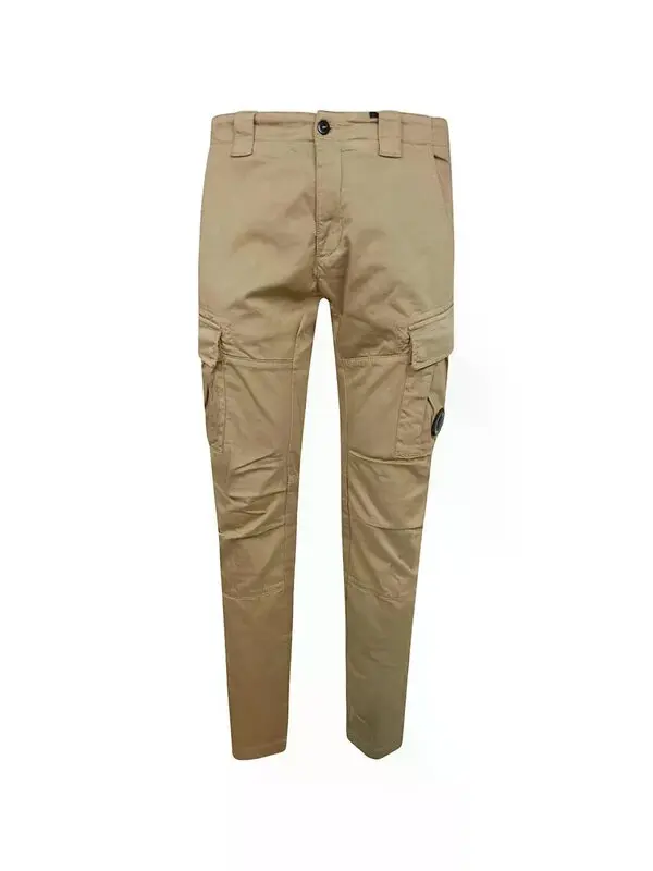 C.P. COMPANY Logo-label Cargo Trousers