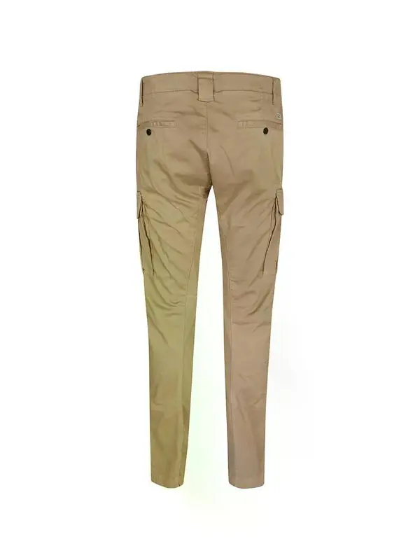 C.P. COMPANY Logo-label Cargo Trousers