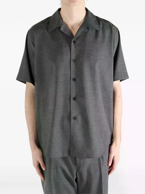 Auralee Summer Twist Short-sleeve Shirt