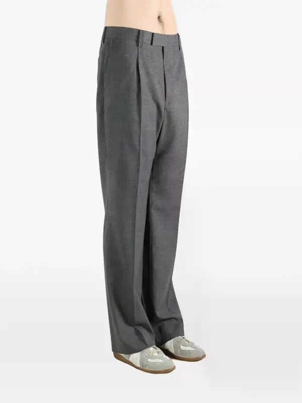 Auralee Summer Twist Pleated Trousers