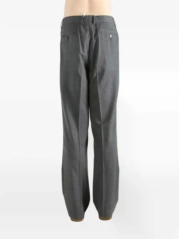 Auralee Summer Twist Pleated Trousers