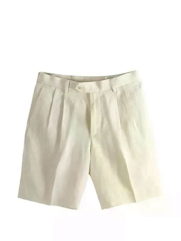 Auralee Pleated Chino Shorts