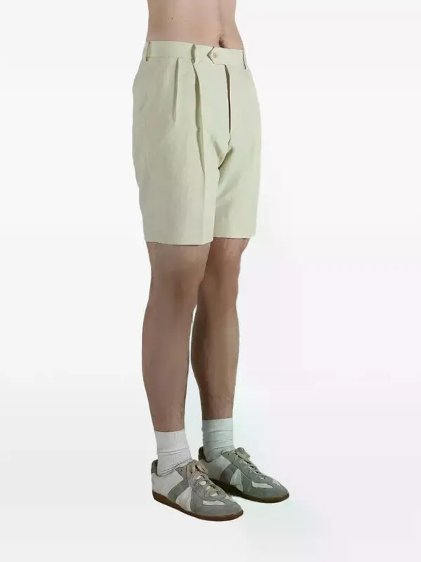 Auralee Pleated Chino Shorts