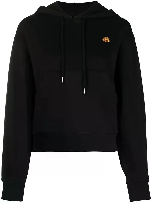 Kenzo Tiger Patch Hoodie