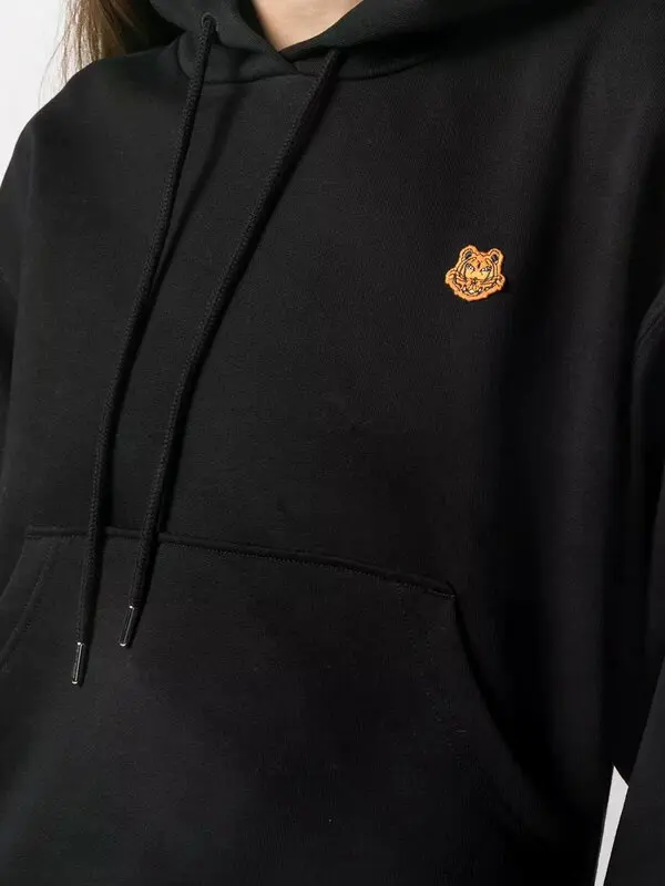 Kenzo Tiger Patch Hoodie