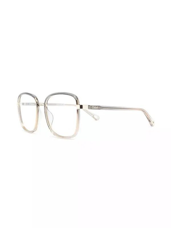 Chloé Oversized Rounded-square Frames