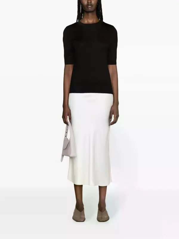WILD CASHMERE Fine-ribbed Top