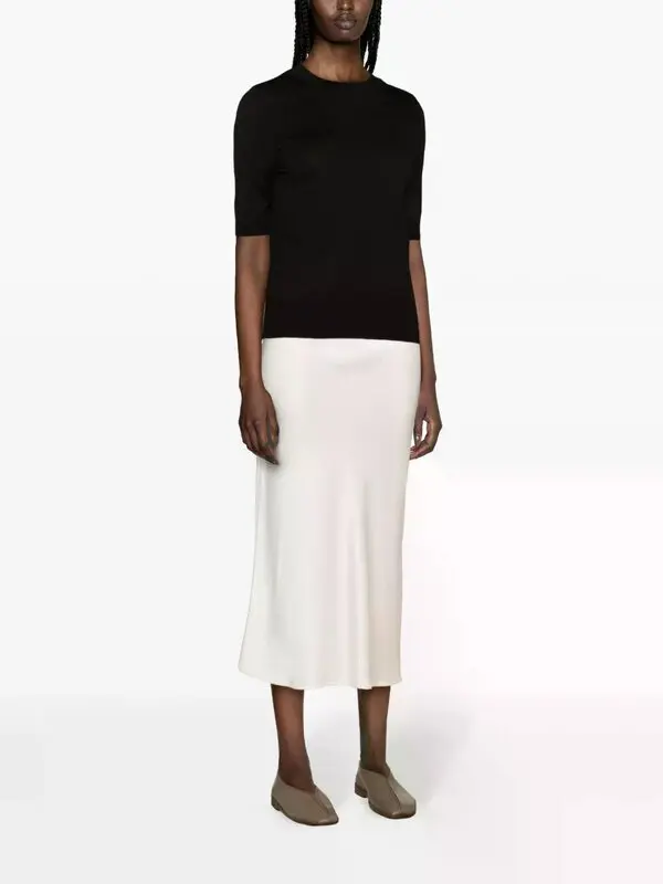WILD CASHMERE Fine-ribbed Top