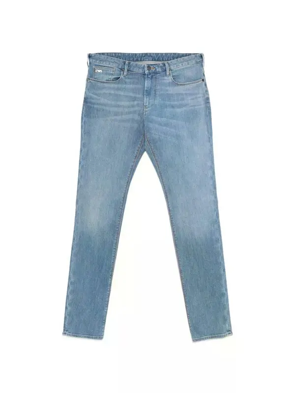 Emporio Armani Belt-loops Jeans