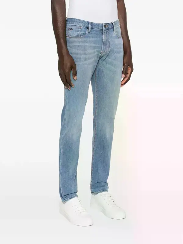 Emporio Armani Belt-loops Jeans