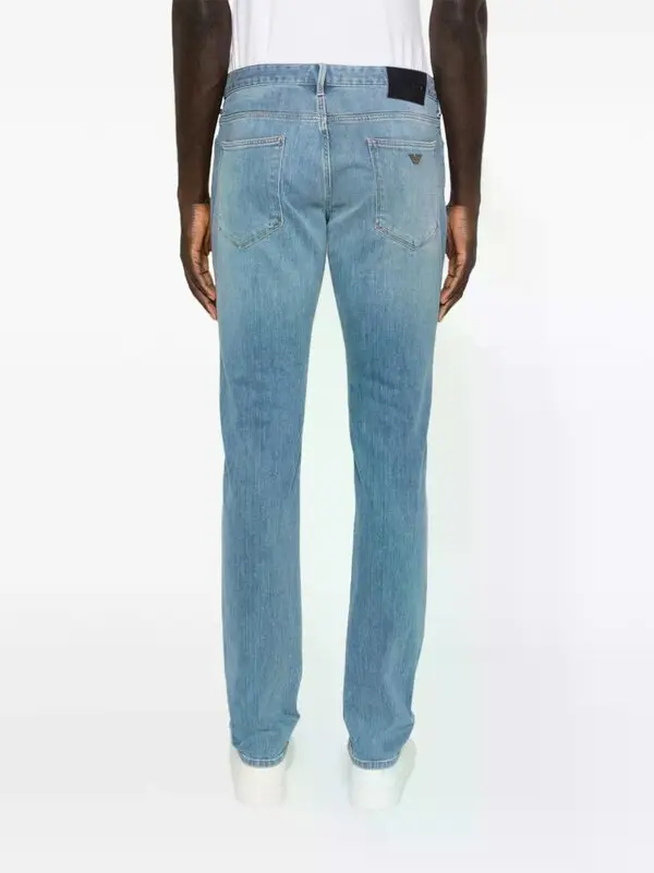 Emporio Armani Belt-loops Jeans