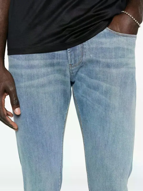 Emporio Armani Belt-loops Jeans