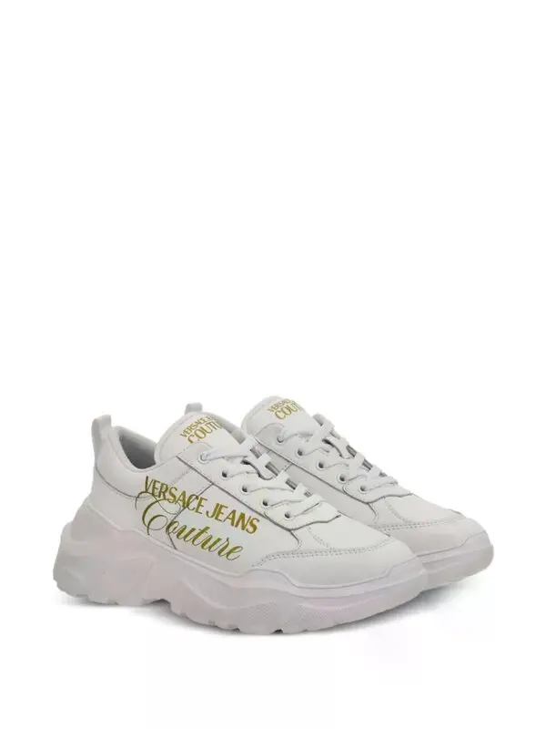 Versace Fondo Speedtrack Platform Sneakers