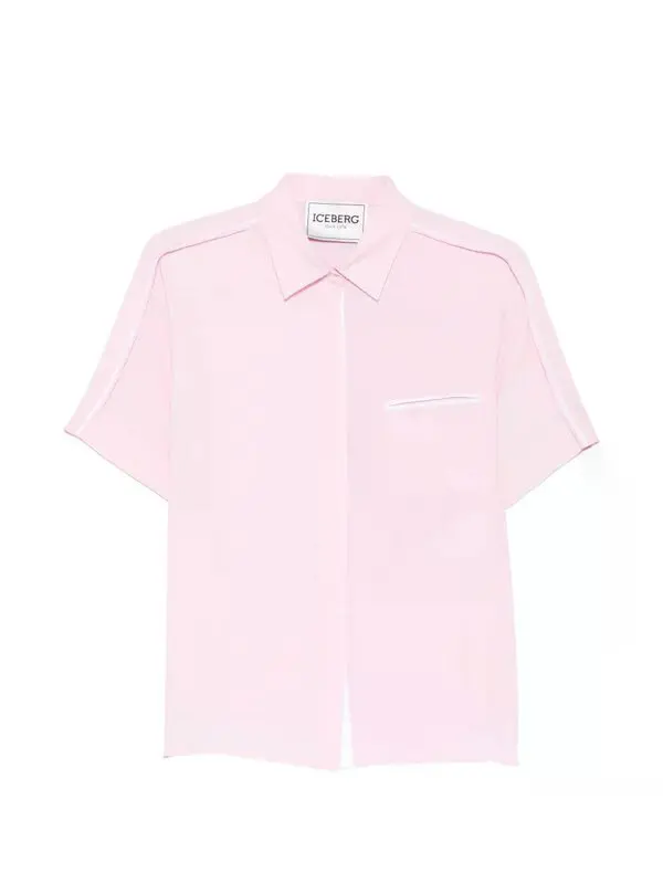 Iceberg Piped Pocket Top