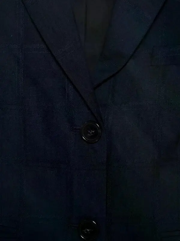Iceberg Checked Blazer