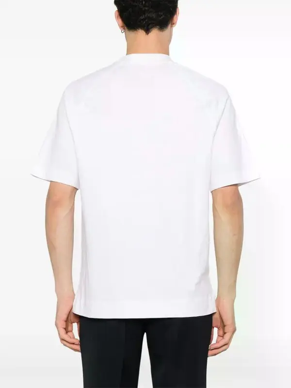 CIRCOLO 1901 Raglan-sleeve Cotton T-shirt