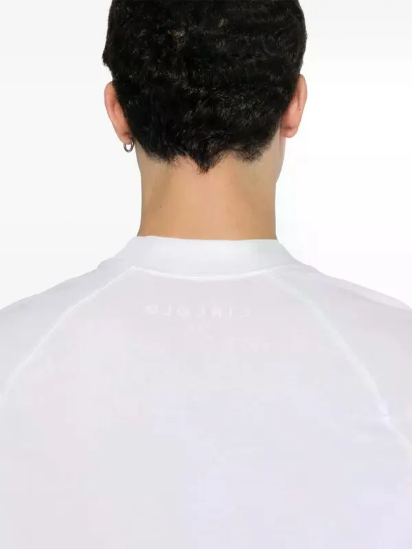 CIRCOLO 1901 Raglan-sleeve Cotton T-shirt