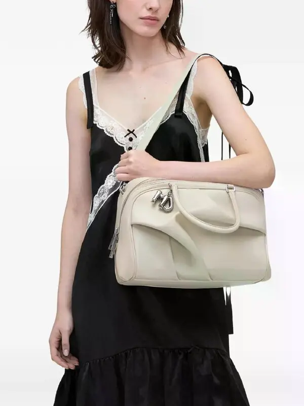 Marc Jacobs Logo-charm Tote Bag