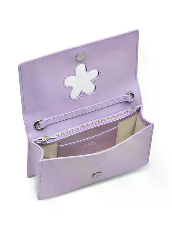 Marc Jacobs Flower Mirror Leather Mini Bag