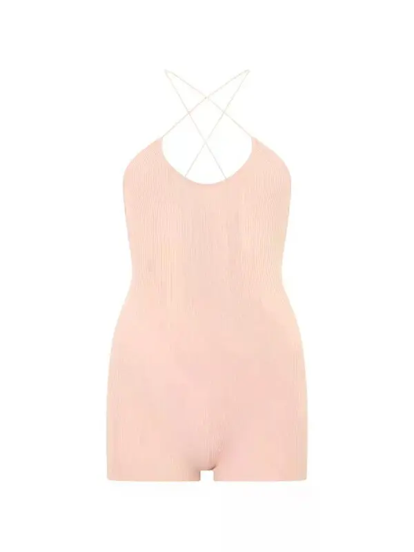 Red Valentino Criss-cross Loungewear - Pink