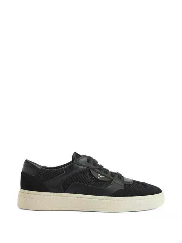 GIUSEPPE ZANOTTI Lace-up Sneakers - Black