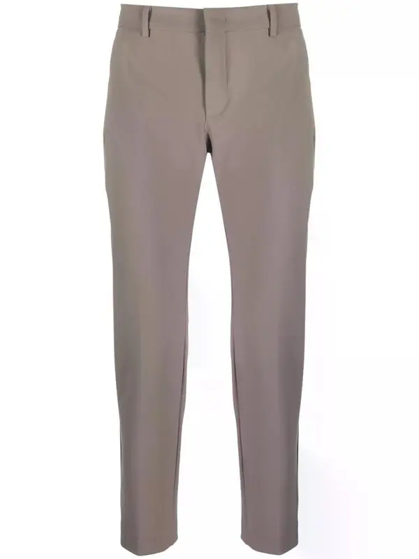 PT TORINO Slim-fit Stretch Trousers - Grey