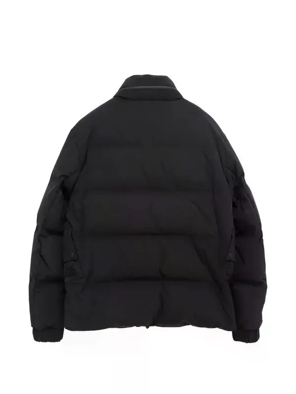Moncler Padded Jacket With Pockets - Black