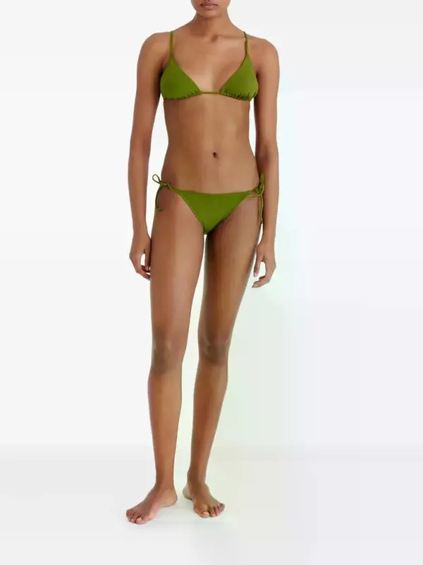 ERES Mouna Triangle Bikini Top - Green