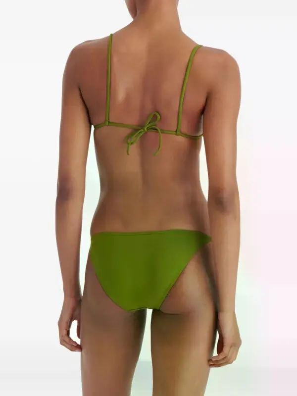 ERES Mouna Triangle Bikini Top - Green