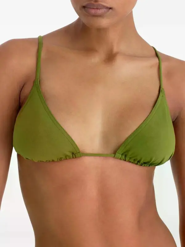 ERES Mouna Triangle Bikini Top - Green