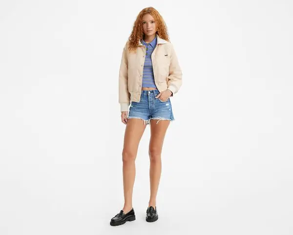 LEVI'S 501 High Rise Shorts - Fargo Stop