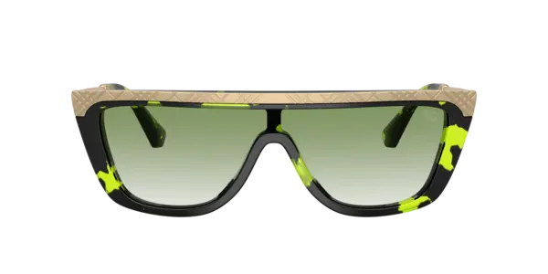 Burberry Sunglasses - Clear Gradient Green