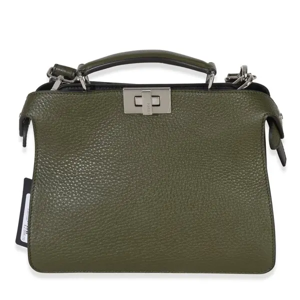 Fendi Peekaboo Iseeu Bag - Green