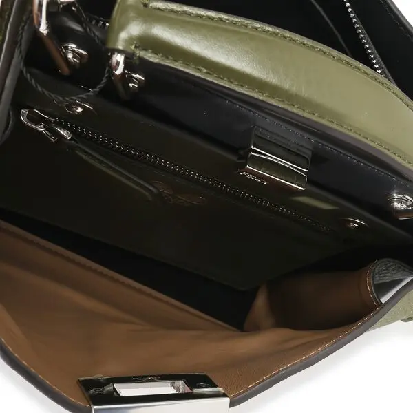Fendi Peekaboo Iseeu Bag - Green
