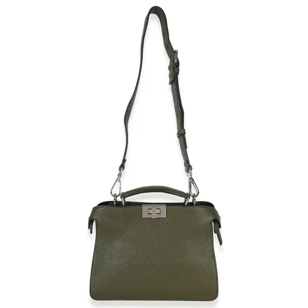 Fendi Peekaboo Iseeu Bag - Green