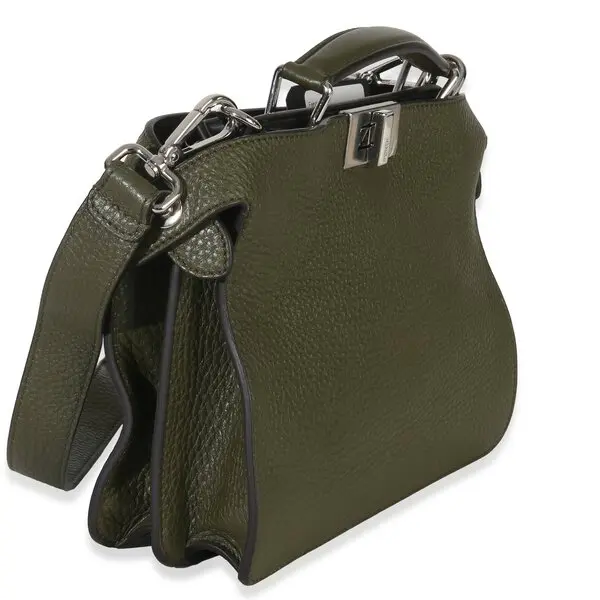 Fendi Peekaboo Iseeu Bag - Green