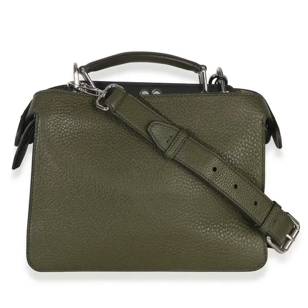 Fendi Peekaboo Iseeu Bag - Green