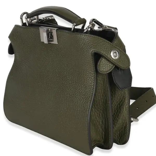 Fendi Peekaboo Iseeu Bag - Green