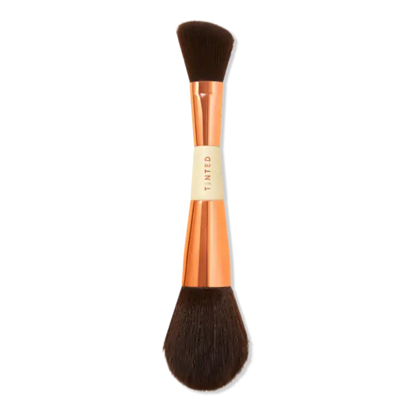 LIVE TINTED Duality Dual-ended Fluffy Powder Brush - One-color