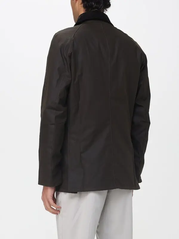 Barbour Waxed Cotton Jacket - Green