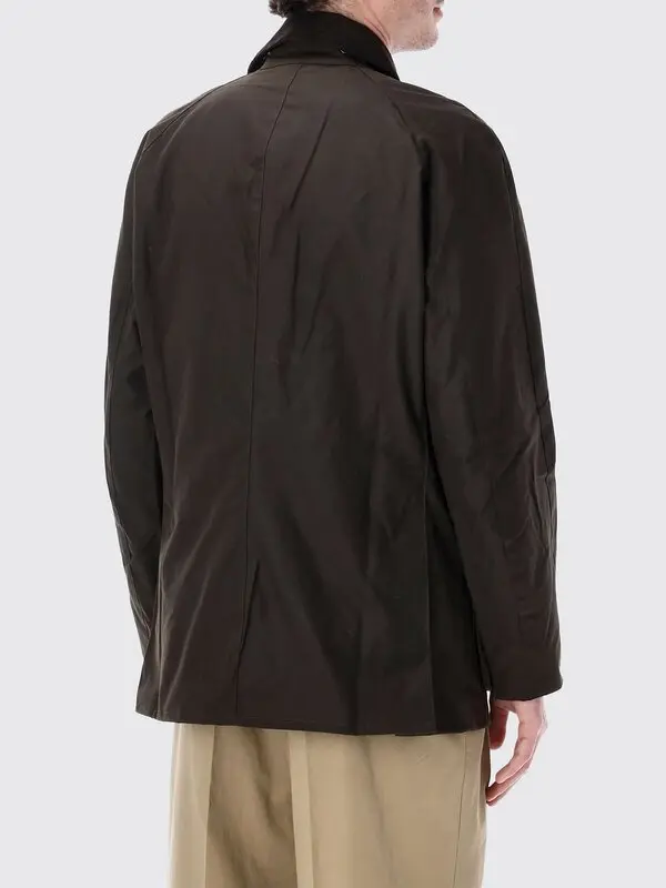 Barbour Waxed Cotton Jacket - Green