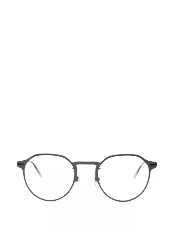 Montblanc Round-frame Glasses - Grey