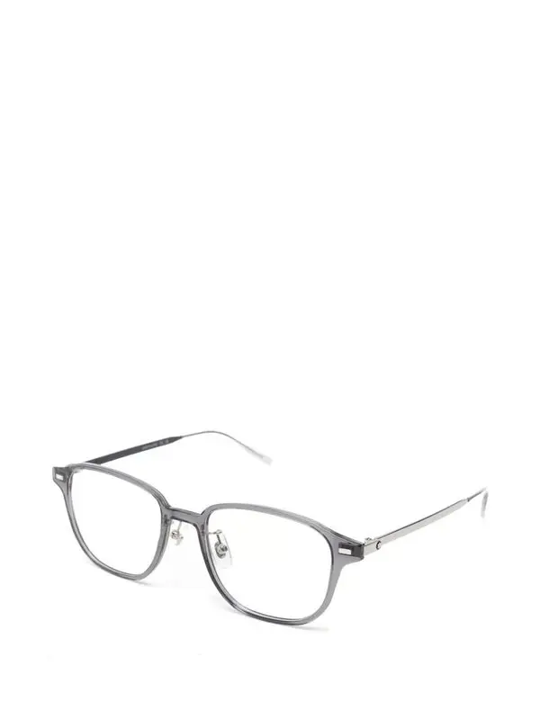 Montblanc Geometric-frame Eyeglasses