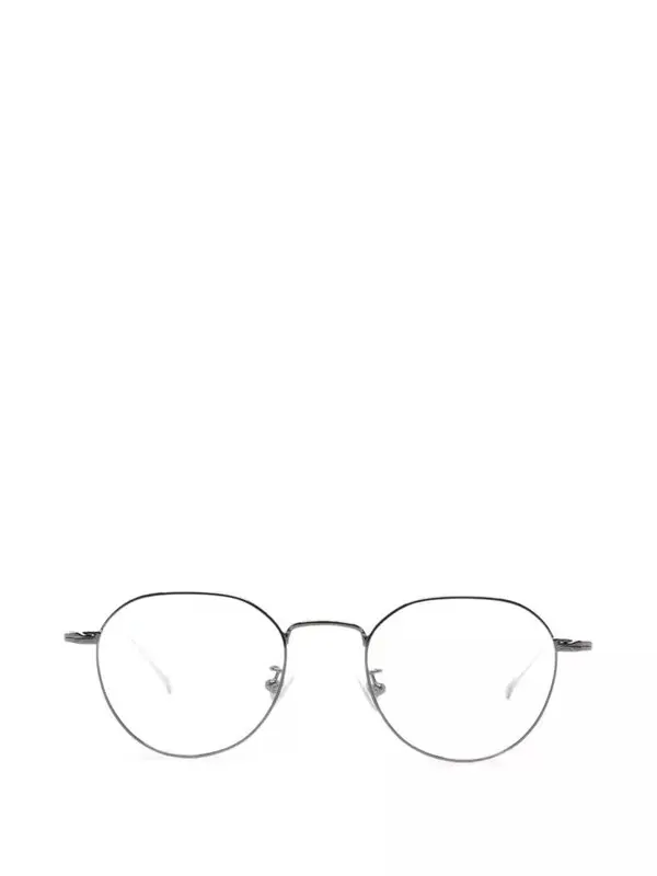 Montblanc Geometric-frame Eyeglasses - Grey
