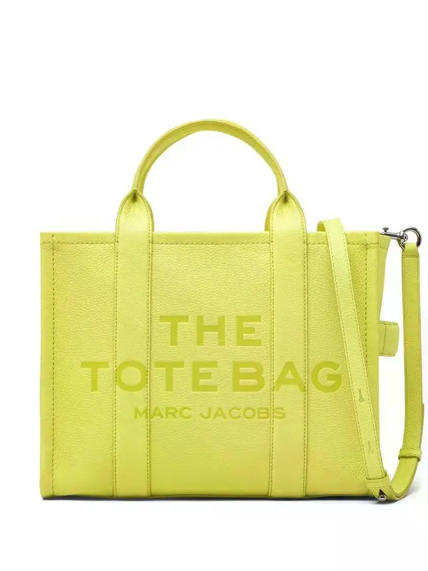 Marc Jacobs The Leather Medium Tote Bag