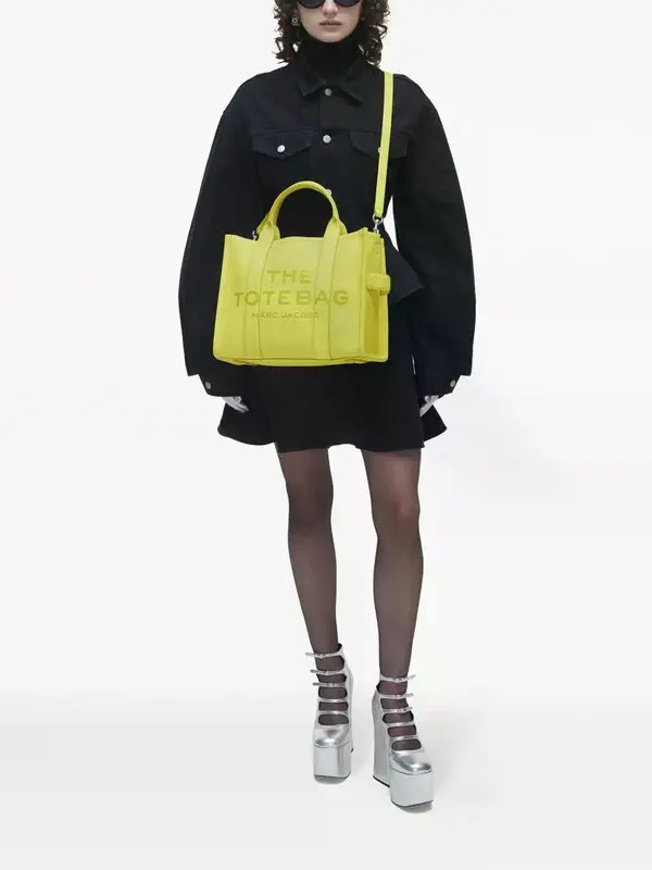 Marc Jacobs The Leather Medium Tote Bag