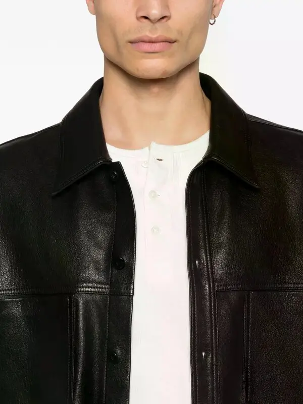 Simkhai Leather Jacket