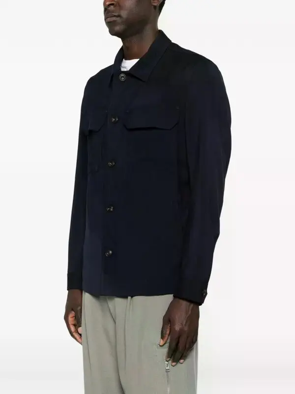 LUIGI BIANCHI Pocket Jacket