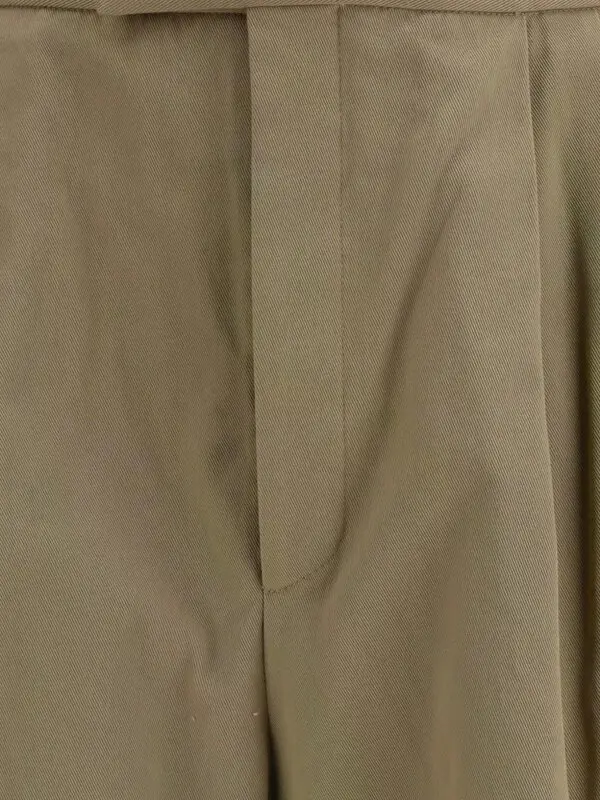 Thom Browne Double-pleat Turned-up Trousers